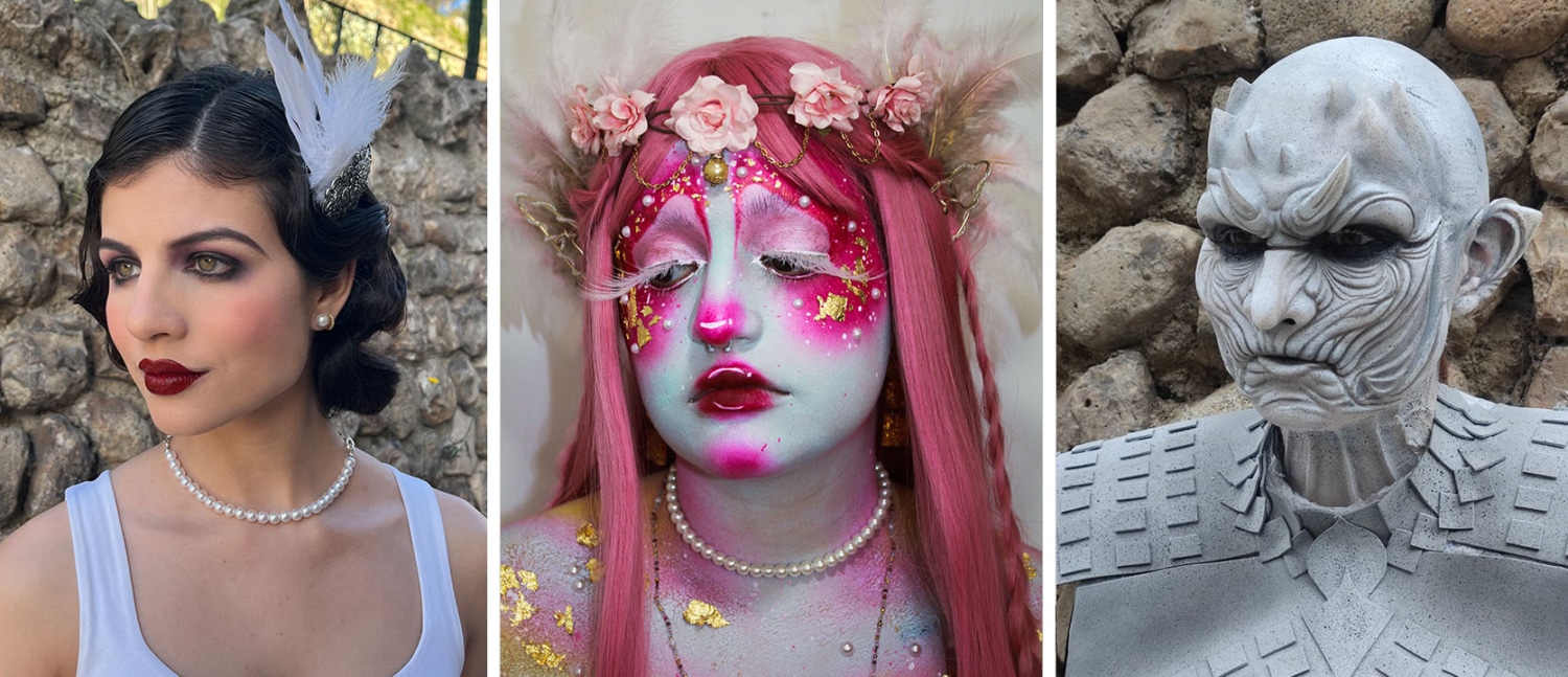 Maquillaje y Caracterización | Instituto del Cine Madrid